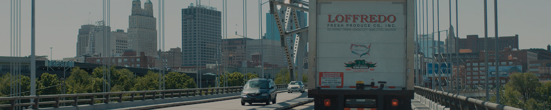 Produce Distribution Area By City | Loffredo Fresh Foods